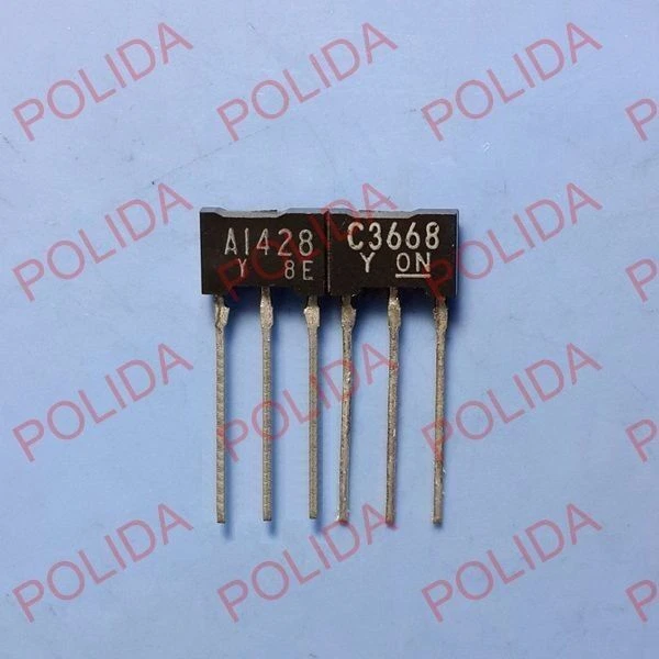 1 COPPIA O 2 PZ transistor -3 (TO-92F) 2SA1428/2SC3668 A1428/C3668 #A6 ...