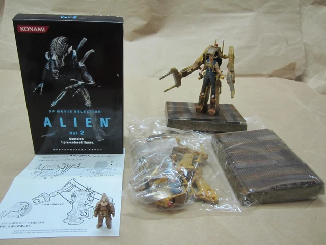 ALIENS VOL.2 ALIEN Power Loader AVP Prometheus Konami (pas fondu et ...