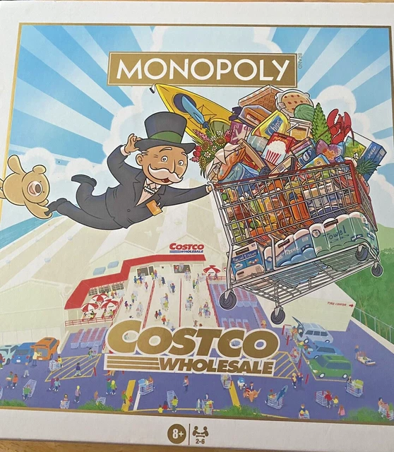 COSTCO MONOPOLY LIMITED Edition Brand Collectable Board Game $48.66 ...