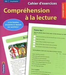 COMPRÉHENSION À LA lecture CE2 : Cahier d'exercices de Ger... | Livre | état bon EUR 8,95 ...