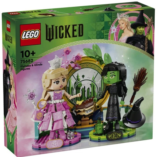 75682 WICKED CHARACTERS Elphaba and Glinda £66.70 - PicClick UK