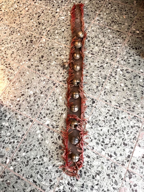 ALTES PFERDEGELÄUT * Schellengeläut * Schlittenglocken * Kutsche ...