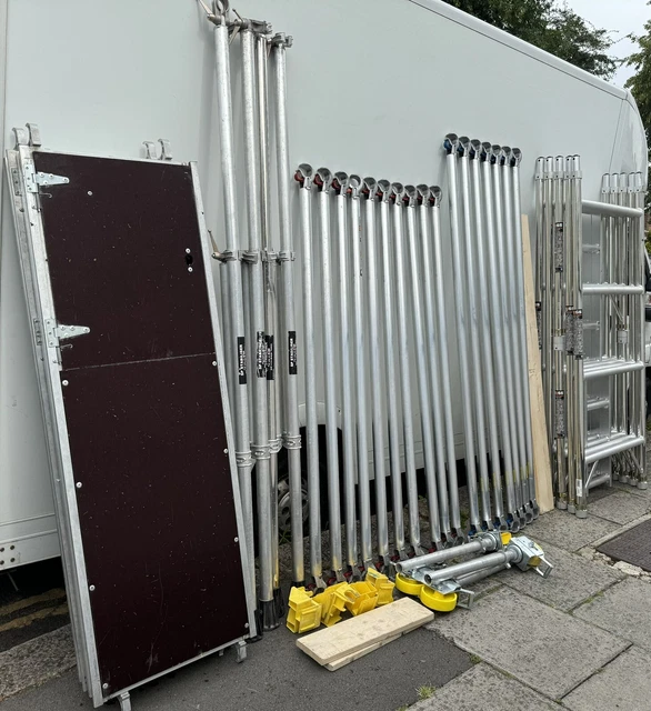 BOSS YOUNGMAN ALUMINIUM scaffold Tower complete Narrow Evolution MK3. 6 ...