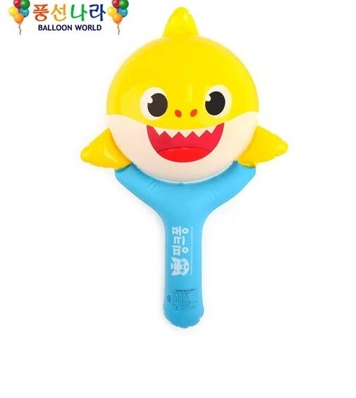PINKFONG BABY SHARK Balloon Pressing Sound Play Toy Baby Kids £33.48 ...