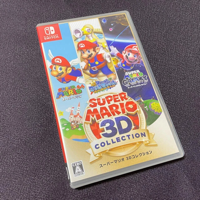 SUPER MARIO 3D Collection Nintendo Switch 64 Sunshine Galaxy All Stars ...