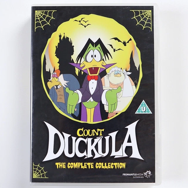 COUNT DUCKULA: COMPLETE Collection DVD TV Series 1-3 Box Set (Region 2 ...