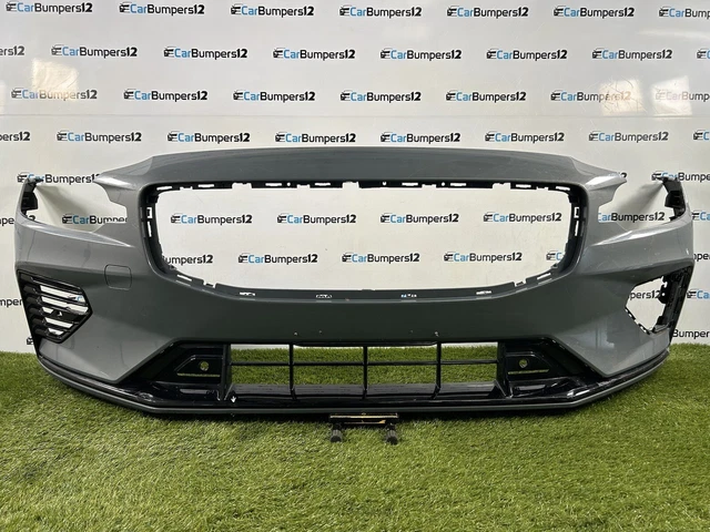 VOLVO V60 R DESIGN 2018-onwards FRONT BUMPER+LOWER GRILLE p/n 31690530 ...