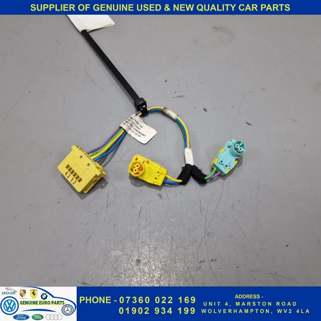 2015 MERCEDES A Class Steering Wheel Airbag Harness Wiring A2045450126 ...