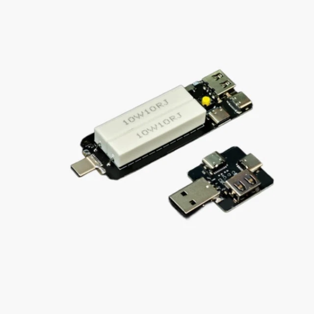 USB TESTER ACCESSORY Kelvin Meter Pure Load Module USB-A To MicroUSB ...