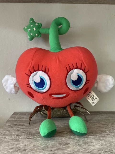 TALKING MOSHI MONSTERS Luvli Soft Toy Plush Strawberry Superhero 12 ...