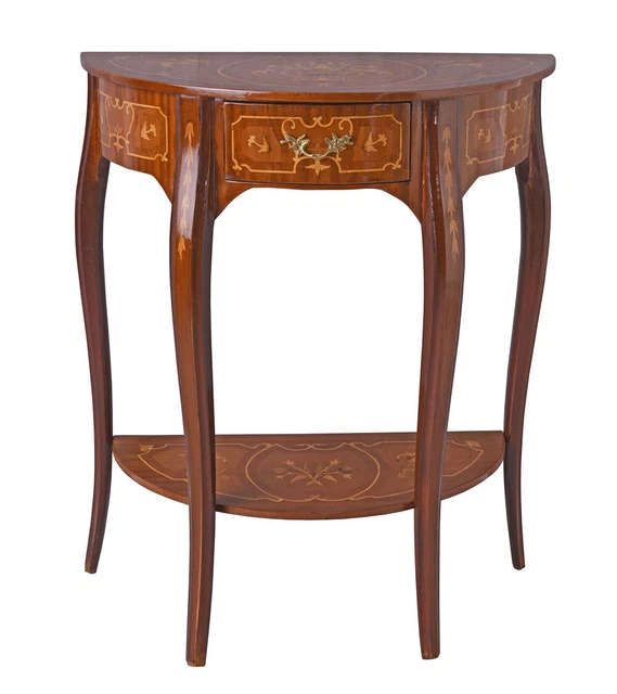 COFFEE TABLE BAROQUE table solid wood side table antique living room ...