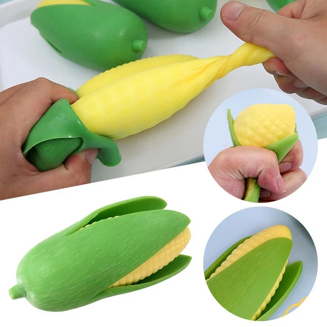 CORN TOY ANXIETY Relieving Cartoon Small Vent Corn Squeeze Lovely Hot ...
