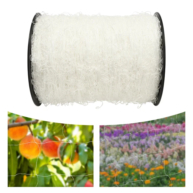 HEAVY DUTY TRELLIS Netting Roll For Climbing Plants- 4ft × 3280ft Soft ...
