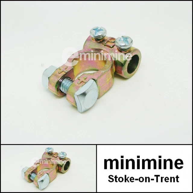CLASSIC MINI BATTERY Terminal Positive Cable Clamp bmc rover austin ...
