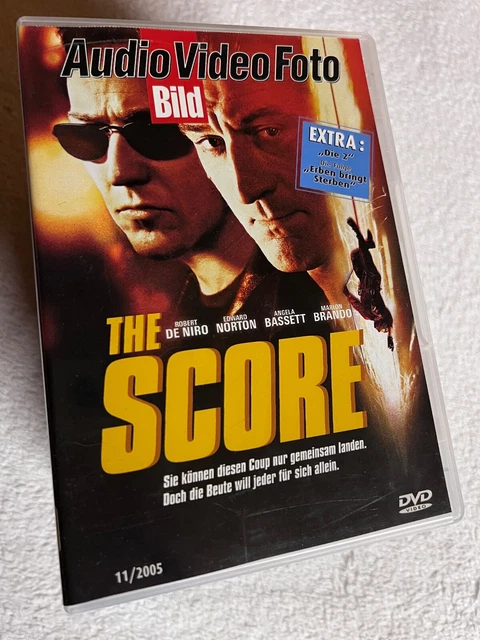 THE SCORE - Robert De Niro, Edward Norton | DVD 27 EUR 4,99 - PicClick DE