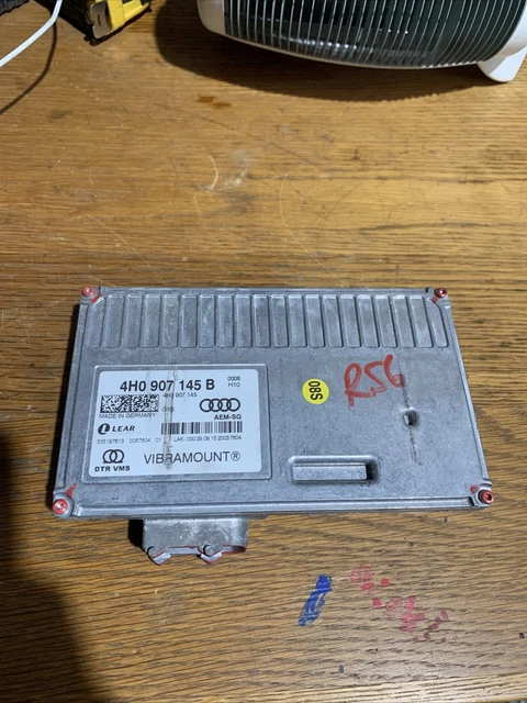 AUDI A6 S6 A7 S7 Rs7 Rs6 Electro-Hydraulic Engine Mount Control Unit ...