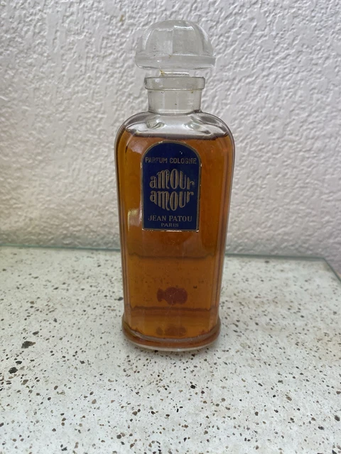 RARE VINTAGE JEAN PATOU PARIS COLLECTION PARFUM COLOGNE AMOUR AMOUR 60 ...