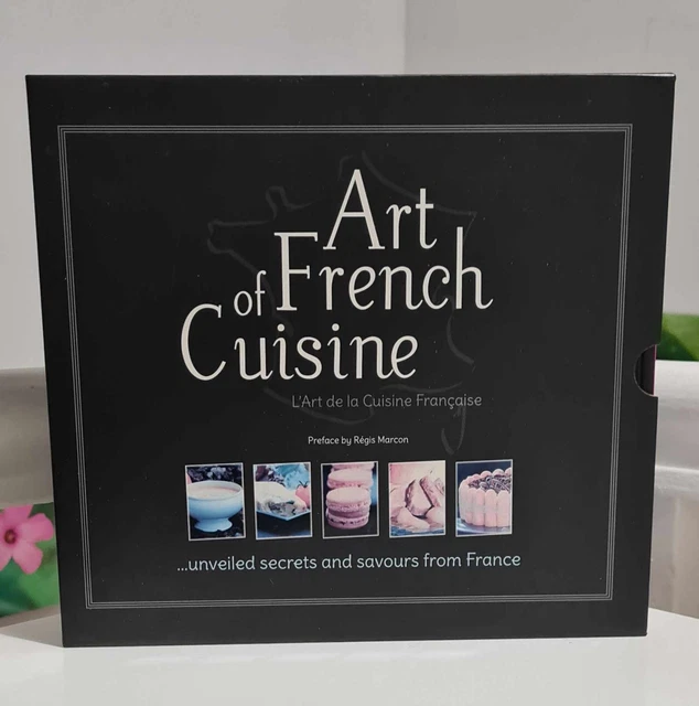FRENCH COOKBOOKS ART Of French Cuisine Unveiled Secrets And Savours ...