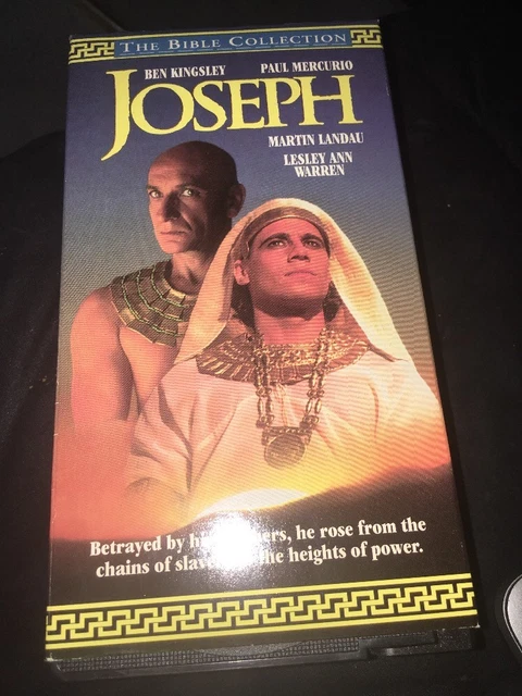 JOSEPH VHS SET of 2 The Bible Collection Rare £38.08 - PicClick UK