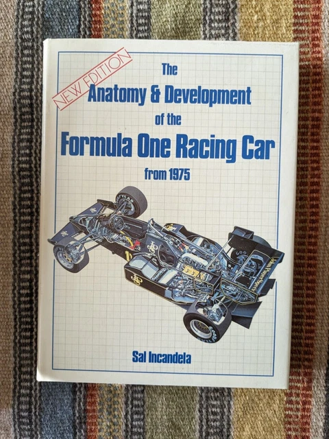 THE ANATOMY & Development of the Formula One 1 Racing Car Sal Incandela ...