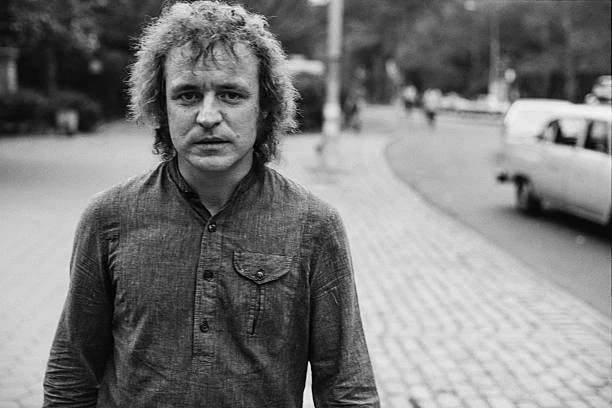 SCOTTISH BASSIST SINGER Jack Bruce In Central Park New York 1977 OLD ...