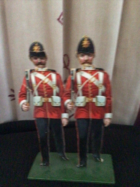 THE BRITISH ARMY Infantry (Paper Toy by Raphael Tuck) Circa: 1904 £5.00 ...