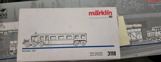 MÄRKLIN 3118 H0 Michelin Rail Omnibus "Micheline- EST" 3 Rail $249.99 - PicClick AU