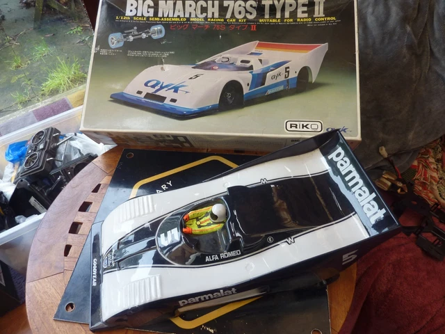 AYK BIG MARCH 78S Type 2 1/12th Rc Kit £198.25 - PicClick UK