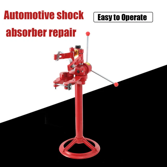 AUTO SPRING COMPRESSOR Hand Operate Strut Coil Spring Press 20 Inch Max ...