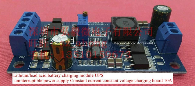 LEAD ACID BATTERY charging module UPS uninterruptible power supply ...