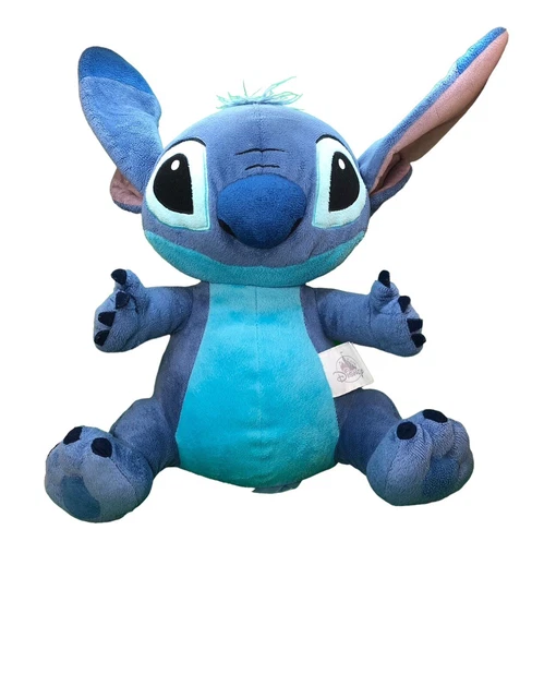 DISNEY STORE STITCH Plush Soft Toy Lilo & Stitch Movie Character Teddy ...