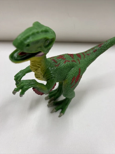 ANIMAL PLANET VELOCIRAPTOR Dinosaur Raptor Jurassic Park Style Figure ...