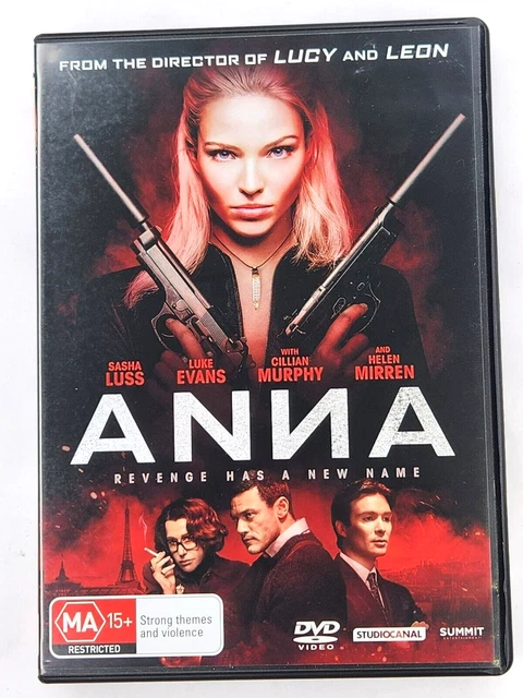 ANNA (DVD) ALEXANDER Petrov Eric Godon Luke Evans Helen Mirren - Region 4 EUR 6,99 - PicClick IT