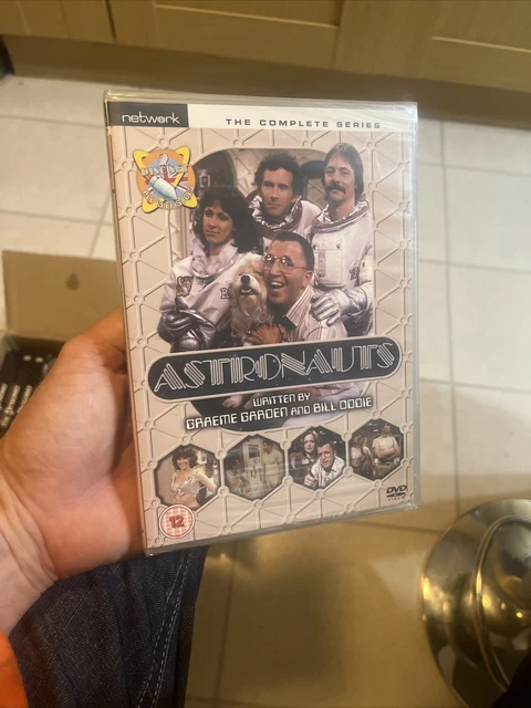 ASTRONAUTS THE COMPLETE Series Dvd British Comedy Christopher Godwin ...