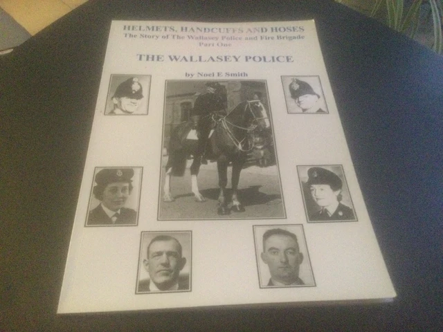 THE WALLASEY POLICE & Fire Brigade, Liverpool History, Merseyside ...