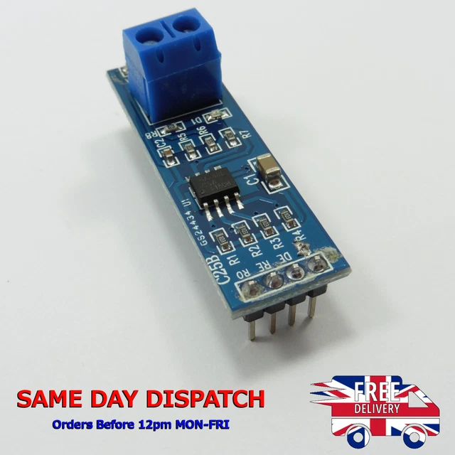 MAX485 MODULE RS-485 TTL to RS485 MAX485CSA Converter Module for ...