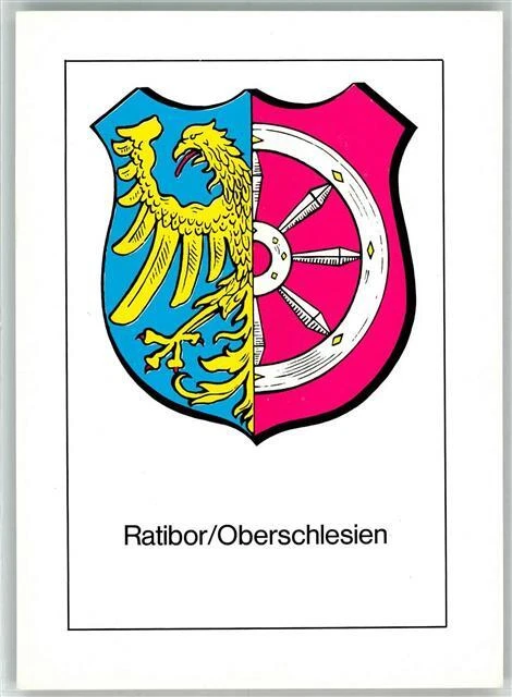 39751778 - RATIBOR Wappen Oberschlesien Ratibor / Racibórz (Stadt und ...