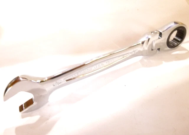 NEW MAC TOOLS RWF258 SAE 5/8"Precision Flex-Head Ratcheting Box End ...