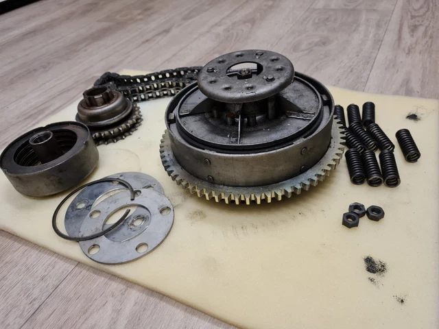 HARLEY DAVIDSON SHOVELHEAD Primary Gear £600.00 - PicClick UK HARLEY DAVIDSON SHOVELHEAD Primary Gear £600.00 - PicClick UK