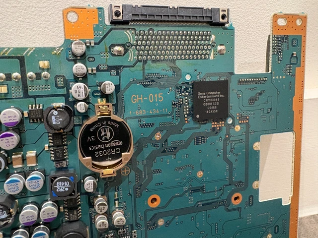 SONY PLAYSTATION 2 FAT PS2 SCPH-30003R Motherboard - PAL GH-015 - NEW ...