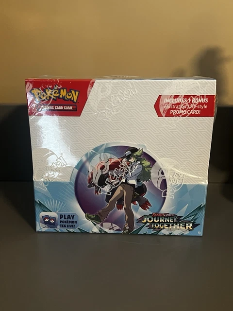 POKEMON JOURNEY TOGETHER (SV09) ENHANCED Booster Box Brand New Factory ...