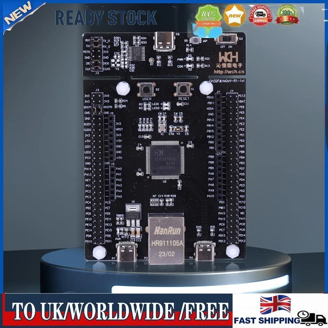 CH32V307V-EVT-R1 EVALUATION BOARD RISC-V MCU Onboard WCH-link ...