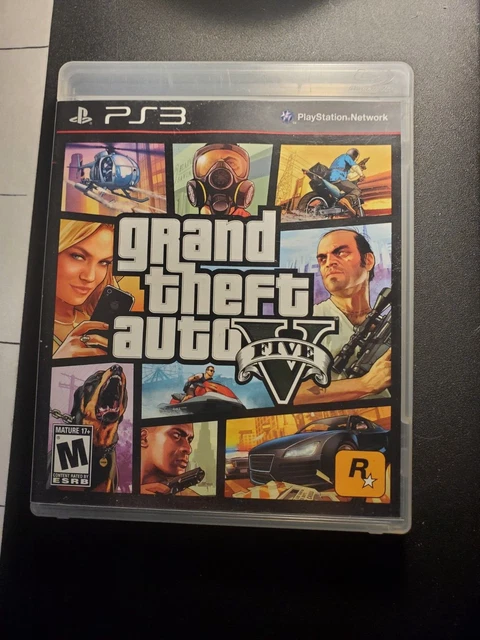 GRAND THEFT AUTO V GTA 5 Sony Playstation 3 PS3 EUR 26,25 - PicClick IT
