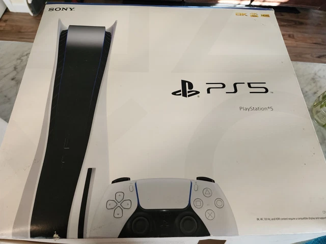 SONY EMPTY BOX PS5 PlayStation 5 Console BOX ONLY! Disc Edition £43.48 ...