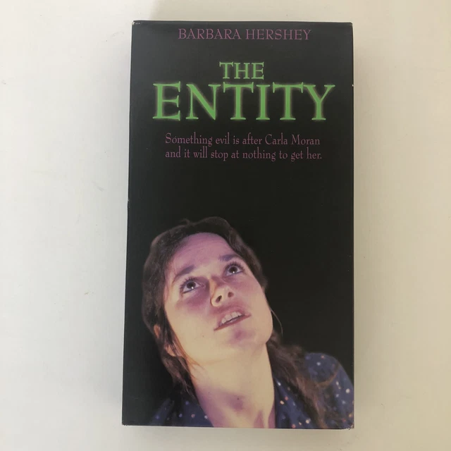 THE ENTITY (VHS, 1993) Barbara Hershey Horror Tested Working £7.74 ...