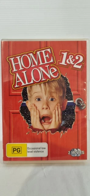 HOME ALONE 1 and Home Alone 2 Lost In New York DVD Macaulay Culkin £4. ...