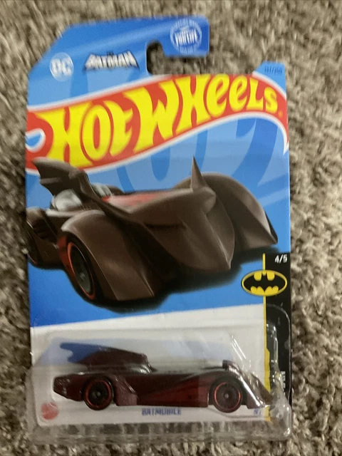 HOT WHEELS THE Brave and the Bold Batmobile 2023 137/250 Batman 4/5 ...