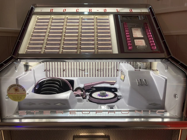 ROCK OLA 1493 Princess Jukebox. 1962 Fully restored and Fully working ...