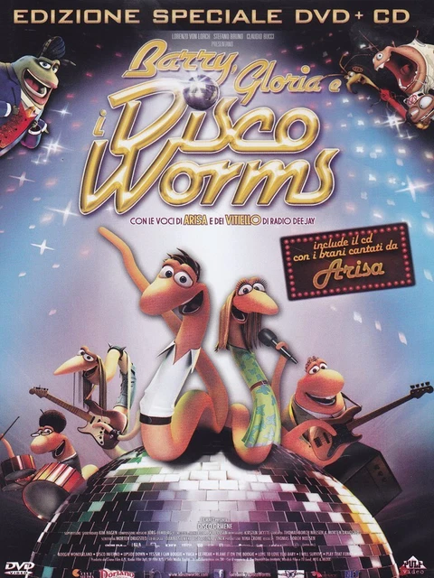 DVD BARRY, GLORIA E I Disco Worms (CE) (Dvd+Cd) EUR 12,99 - PicClick IT