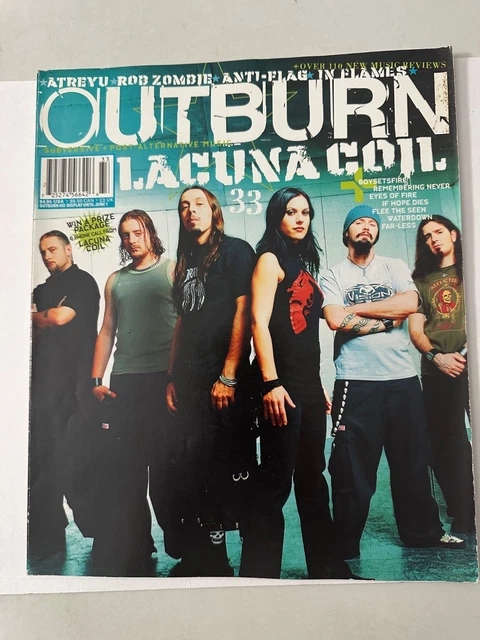 OUTBURN MAGAZINE (SUBMERSIVE & Post-Alt Music) #33 May 2006 - LACUNA ...